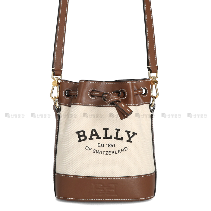 BALLY(발리) [BALLY] 발리 클레오 CLEOH XS ST I135O 6301353 미니 버킷 크로스백 | S.I.VILLAGE (에스아이빌리지)