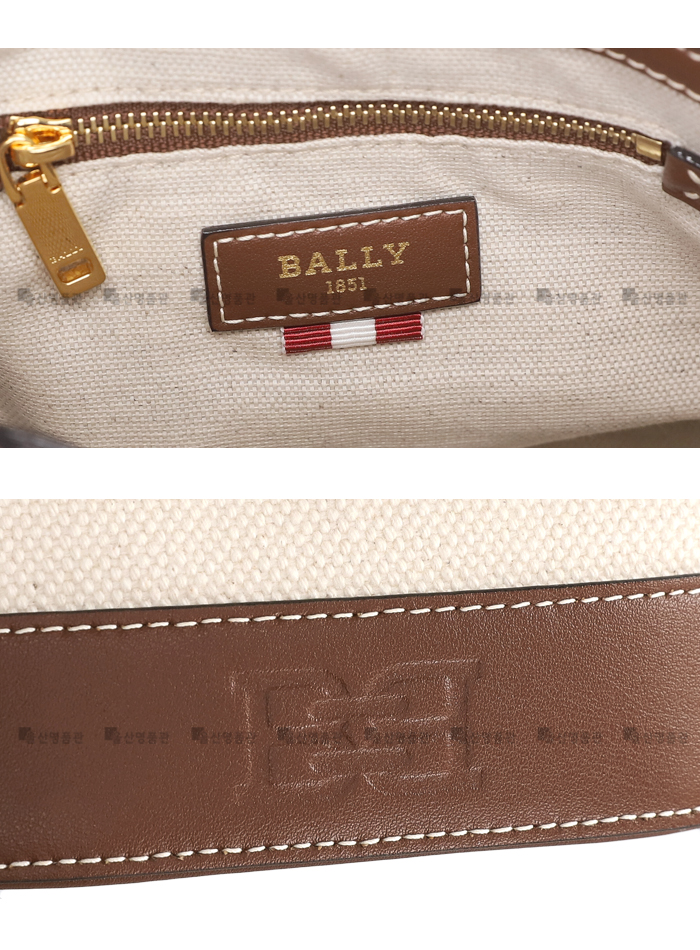 BALLY(발리) [BALLY] 발리 클레오 CLEOH XS ST I135O 6301353 미니 버킷 크로스백 | S.I.VILLAGE (에스아이빌리지)