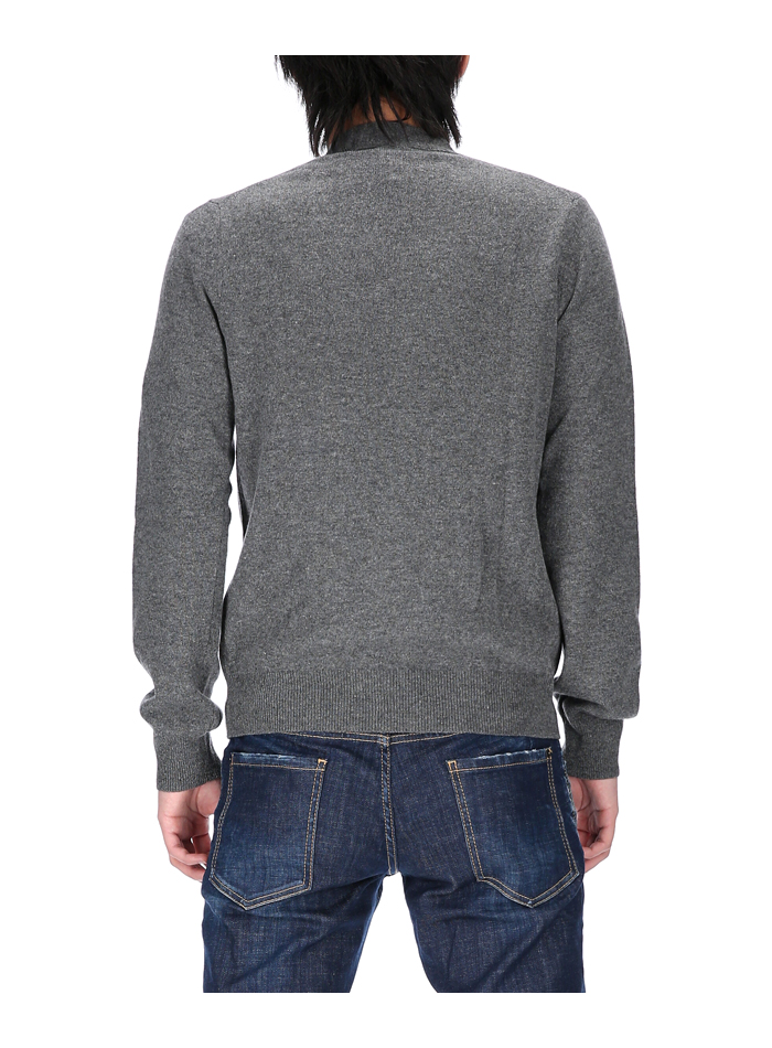 COMME DES GARCONS(아식스 꼼데가르송) [꼼데가르송] 레드 하트와펜 AZ N008 051 3 남성 울 가디건 | S.I.VILLAGE (에스아이빌리지)