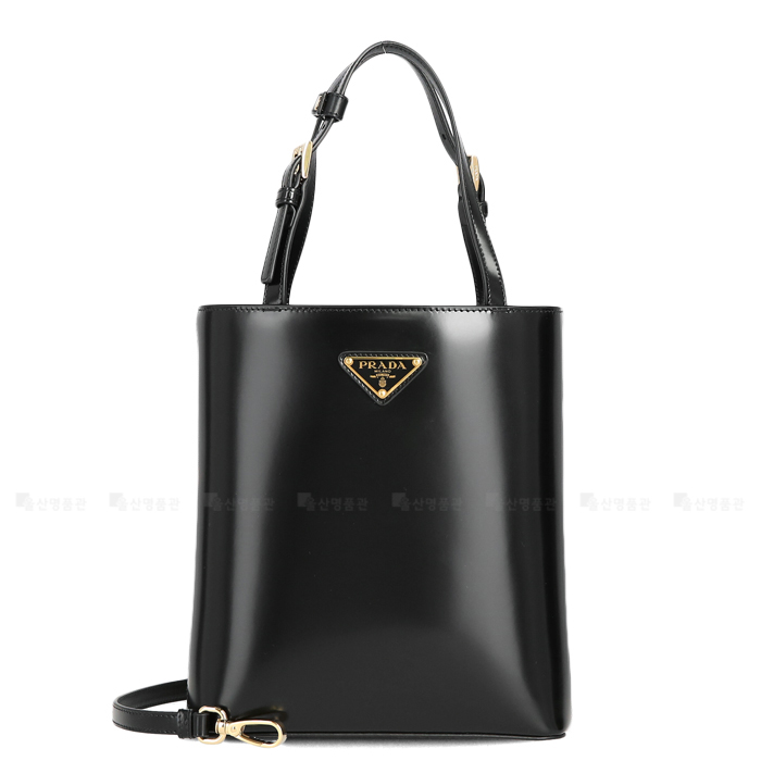 PRADA(프라다) [프라다] 삼각 로고 1BA401 ZO6 F0002 레더 토트백 숄더백 | S.I.VILLAGE (에스아이빌리지)